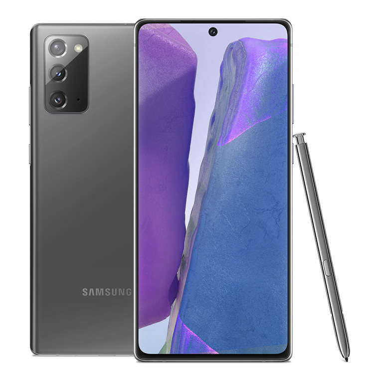 Buy Samsung Galaxy Note20 128GB Refurbished online from Datatek