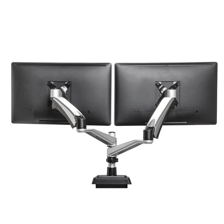 Bundle of x2 - Dual 21.5″ Monitors +Desk Mount | DatatekPacific